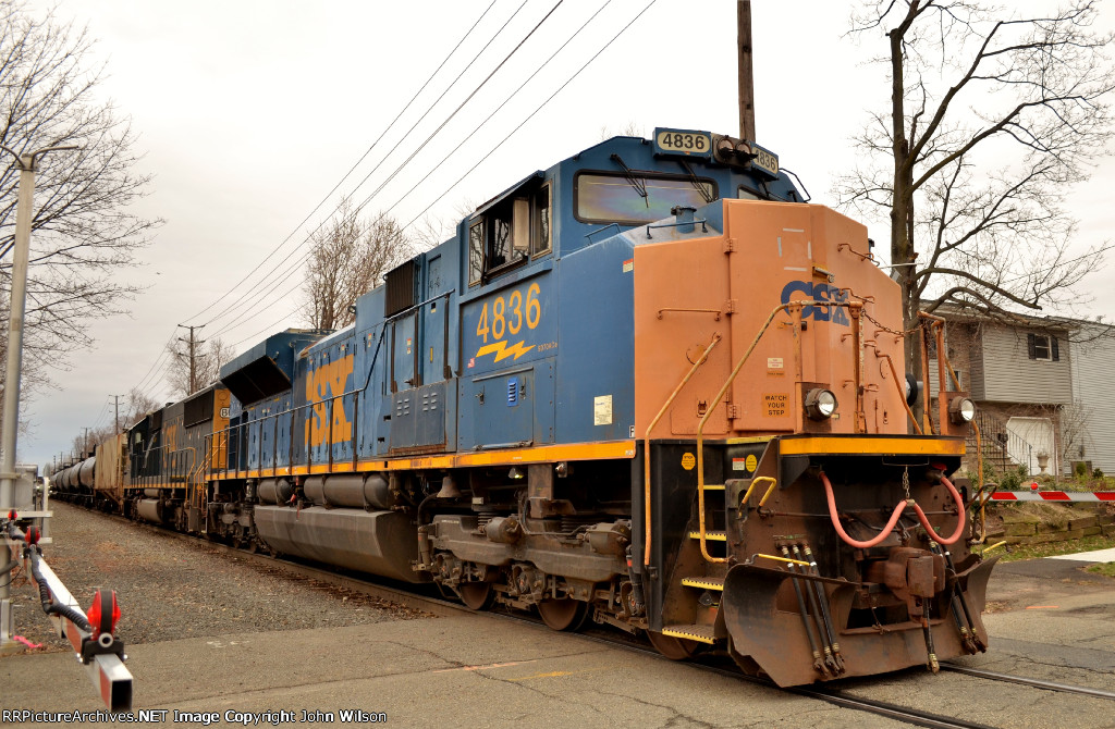 CSX 4836